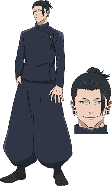 Getou Suguru - Character (128745) - AniDB