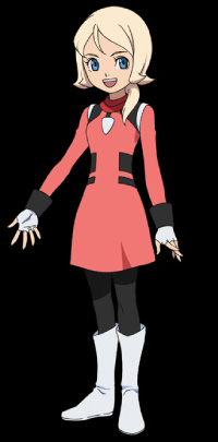 Emily Amonde - Character (33336) - AniDB