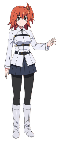 Fujimaru Ritsuka - Character (114423) - AniDB