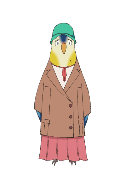 Gokuraku Inko - Character (132889) - AniDB