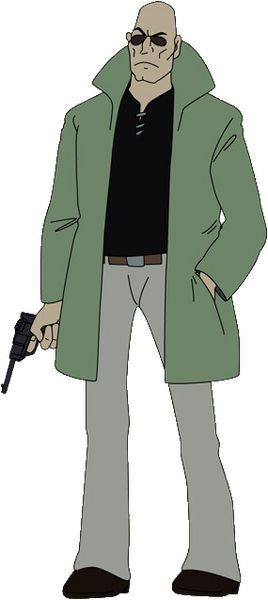 Stoneman - Character (132939) - AniDB