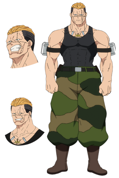 Creed - Character (138518) - AniDB
