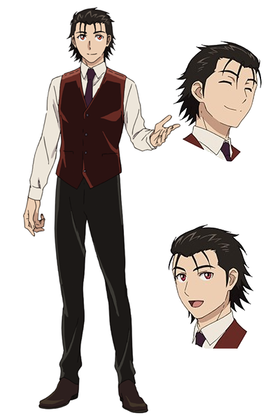 Sasakura Ryuu - Character (12467) - AniDB