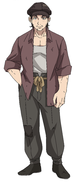 Todoroki Seiji - Character (140966) - AniDB