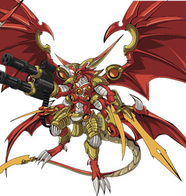 Blazing Flare Dragon - Character (34588) - AniDB
