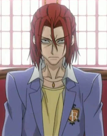 Kasanoda Ritsu - Character (35321) - AniDB