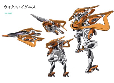 Vox Ignis - Mecha (38631) - AniDB