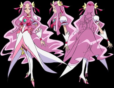 Cure Flower - Character (39716) - AniDB