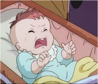 Anime Baby Crying