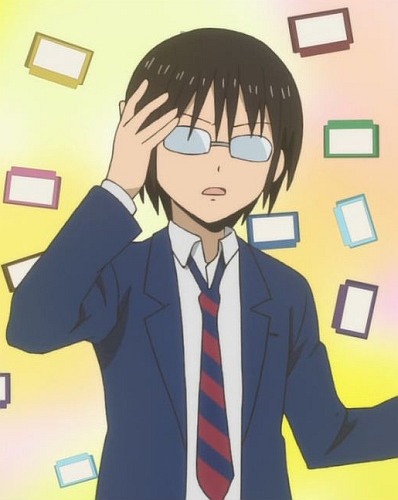 Megane - Character (40341) - AniDB