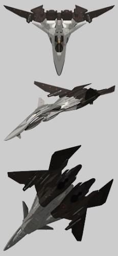 FRX-99 Rafe - Vehicle (41716) - AniDB