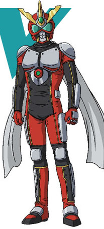 Masked Police Grander - Character (41864) - AniDB