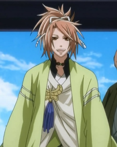 Ishida Mitsunari - Character (42365) - AniDB