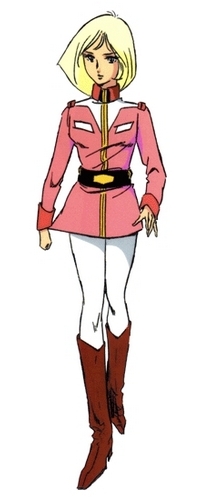 Sayla Mass - Character (9140) - AniDB
