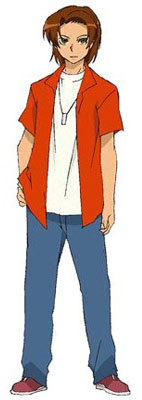 Daimon Masaru - Character (23261) - AniDB