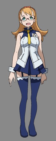 Maeve McCaffrey - Character (44567) - AniDB