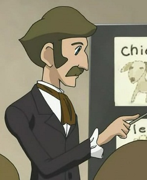 Sensei - Character (44729) - AniDB