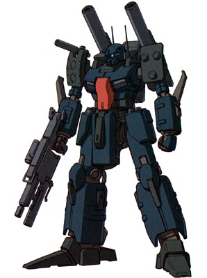 MSA-005K Guncannon Detector - Mecha (45225) - AniDB