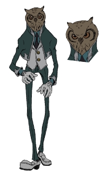 Fukurou Otoko - Character (46064) - AniDB