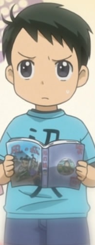 Ooyagi Saku (Kodomo) - Character (44813) - AniDB