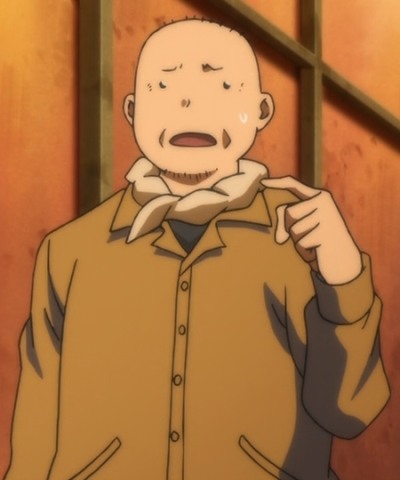 Gomi Shobunba no Shokuin - Character (47428) - AniDB