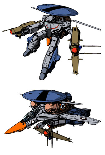 VE-1 ELINT Seeker - Mecha (49051) - AniDB