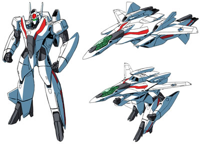 VF-2SS Valkyrie II - Mecha (49124) - AniDB