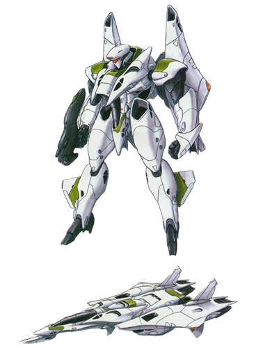 VF-XX Zentradi Valkyrie - Mecha (49187) - AniDB