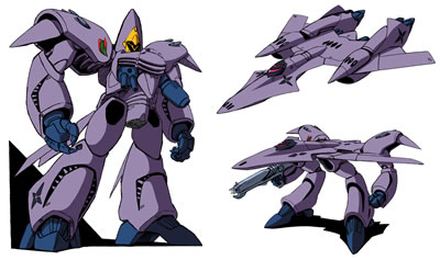 Fz-109A Elgerzorene - Mecha (49265) - AniDB